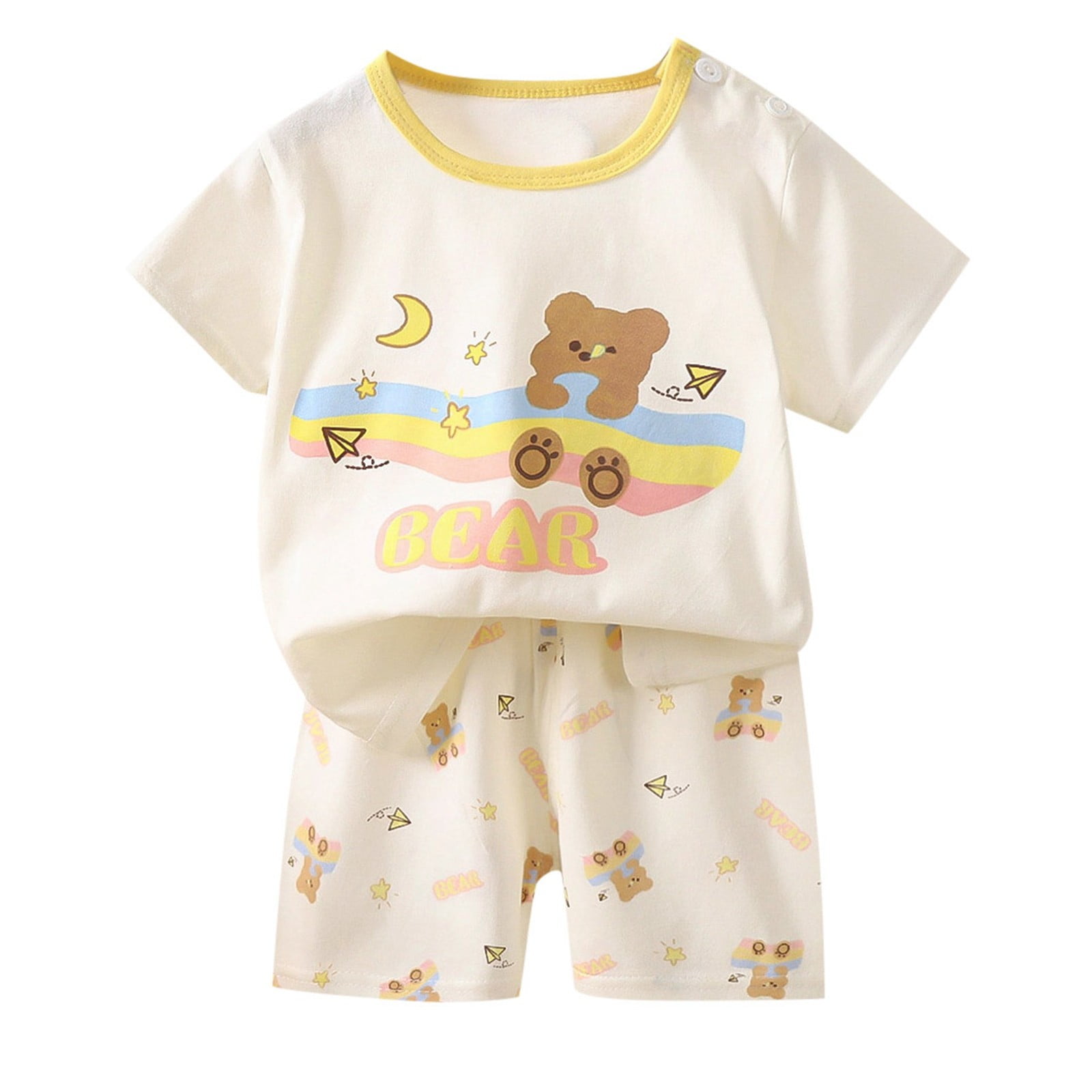 Click here for Miashui Boys Summer Clothes Kids Crew Neck Short S... prices
