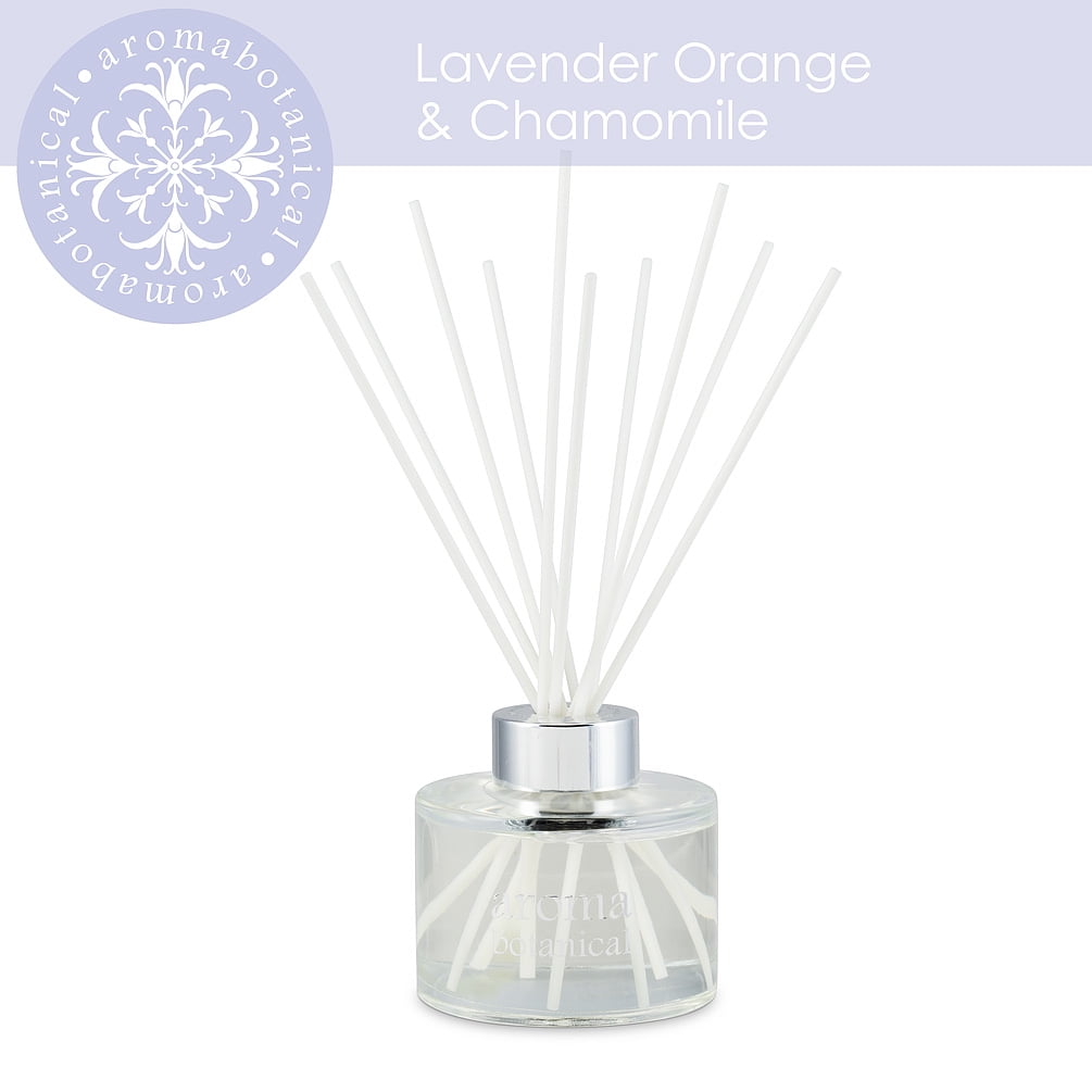 Set of 6 Lavender-- Orange & Chamomile Diffuser - Walmart.com