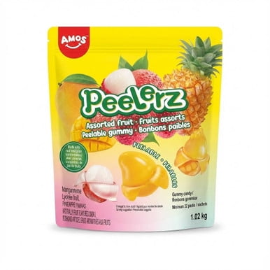 Click here for Amos Peelers Peelable Real Juice Variety Gummy Can... prices