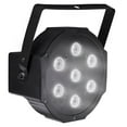 SKP PRO LIGHT LEDX F2 - Tacho Par Led DJ Lights Ultra Slim 7 Spotlights ...