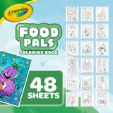 Crayola Food Pals, 48 Page Coloring Book, Gift for Kids - Walmart.com