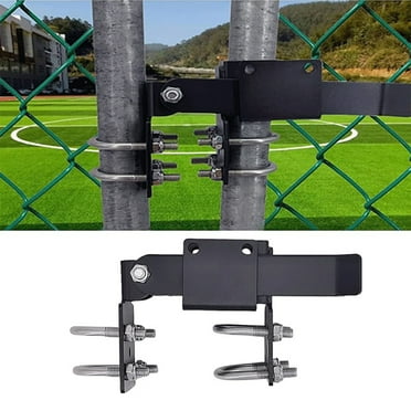 Double Side Gate Latch, Heavy Duty Swinging Door Latch Gate Hardware ...