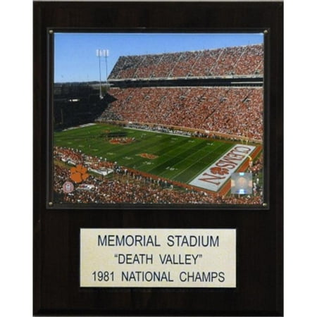 C & I Collectables 1215HOWROCK NCAA Football Memorial Stadium -Clemson ...
