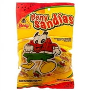Locochas Revolcadas Watermelon flavor hard candy with spicy chili ...