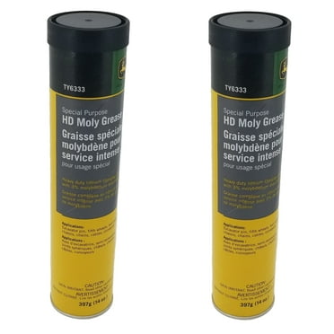 John Deere Original Equipment HD Moly Grease Grease - TY6333 - Walmart.com