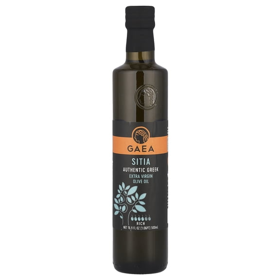 Gaea Extra Virgin Olive Oil 17 oz - Walmart.com