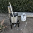 Extra 24 Inch Large Beech Wood Stirring Paddle and 24 Inch Oval Spoon ...