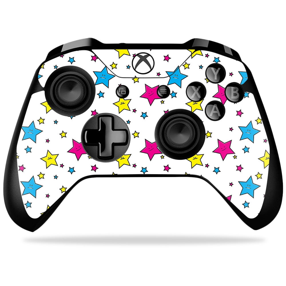 Skin Decal Wrap Compatible With Microsoft Xbox One X Controller Smiley ...