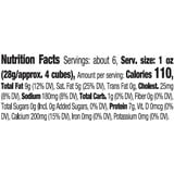 Marketside Cubed Sharp Cheddar Cheese, 6 oz (Fresh, Plastic Cup ...