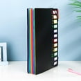 Multi-use File Folder A4 Document Folder Receipt Organizer Binding ...