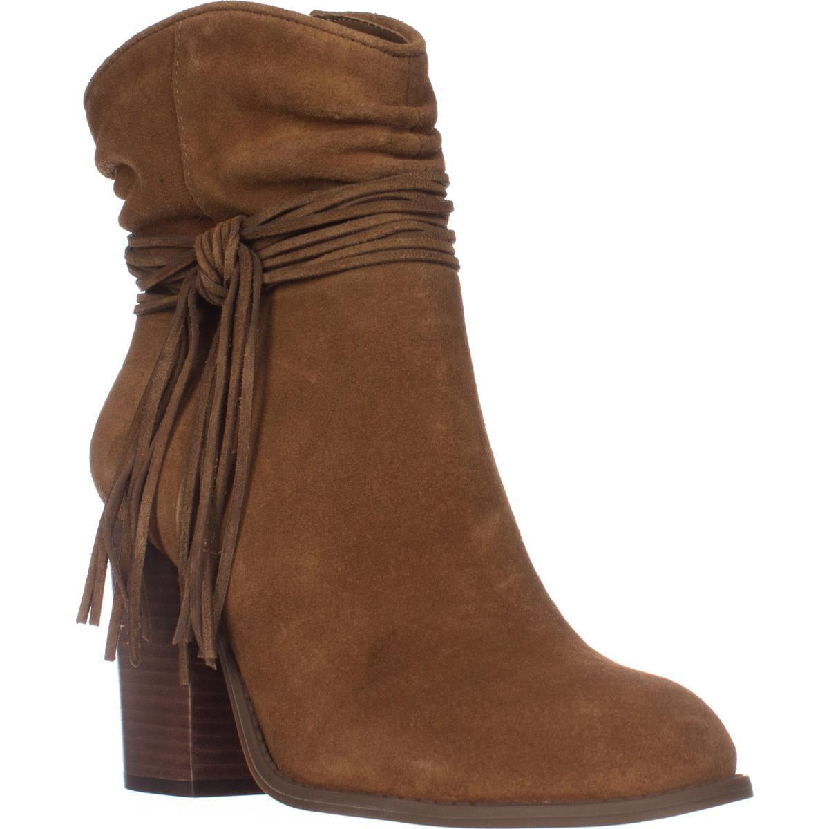 Womens Jessica Simpson Sesley Wrapped Slouch Ankle Booties, Canela ...
