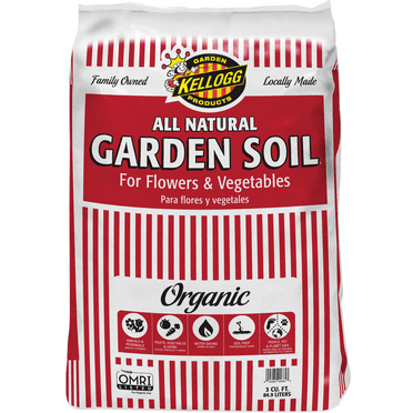 PRO-MIX Premium Organic Garden Mix 2 Cu. ft. Compressed Soil - Walmart.com
