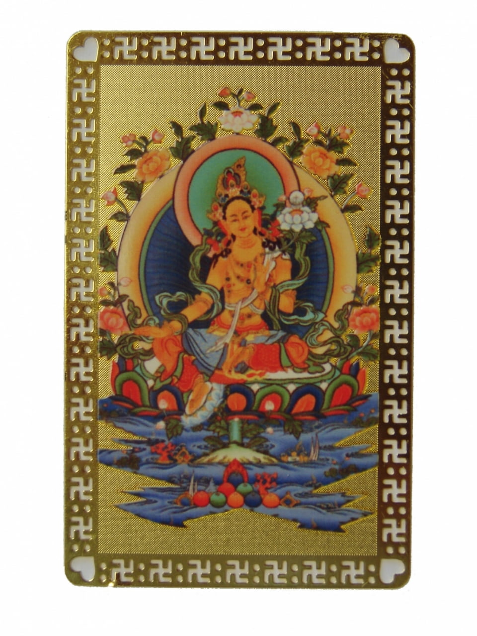 Yellow Tara Talisman Card - Walmart.com