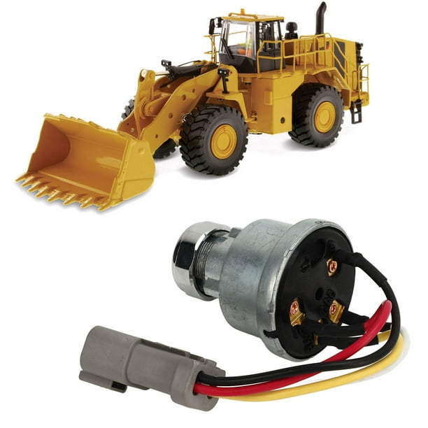 Excavator Ignition Switch,Ignition Switch with 2 Ignition Switchfor CAT ...