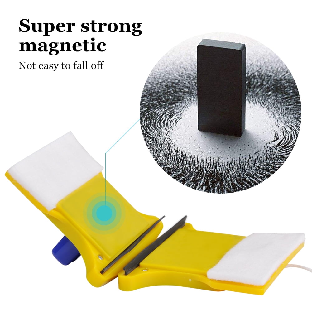 Click here for Domqga Aramox Square Shape Doubleside Glass Cleane... prices