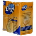 Dial Antibacterial Deodorant Bar Soap, Gold, 4 oz, 3 Bars - Walmart.com