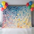 Colorful Block Art Stone Backdrop for Photography, Oil Painting Texture ...
