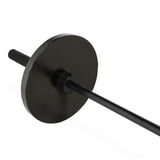 CAP Barbell 300-lb Cast Iron Olympic Weight Set (Includes 7' Bar ...