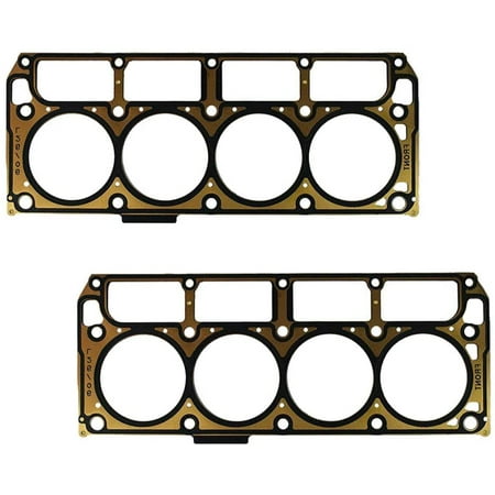 Pair of Cylinder Head Gaskets, Replacement for GM LS1 LS2 LS3 Engine, 6 ...