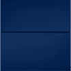 LUXPaper Square Invitation Envelopes, 5 1/4 x 5 1/4, Navy Blue, 50 Pack ...