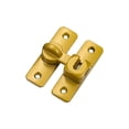 Gallickan 90 Degree Alloy Rotate Door Latch Lock, for Barn Door Cabinet ...