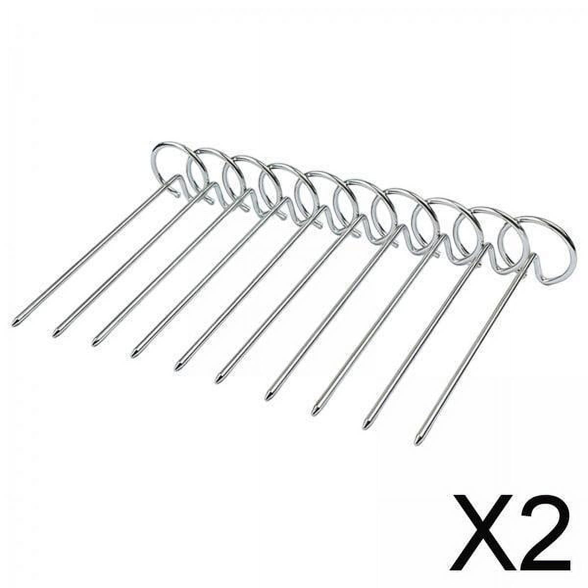 Click here for Dynwaveca 2x10pcs Air Fryer Skewers Stainless Stee... prices