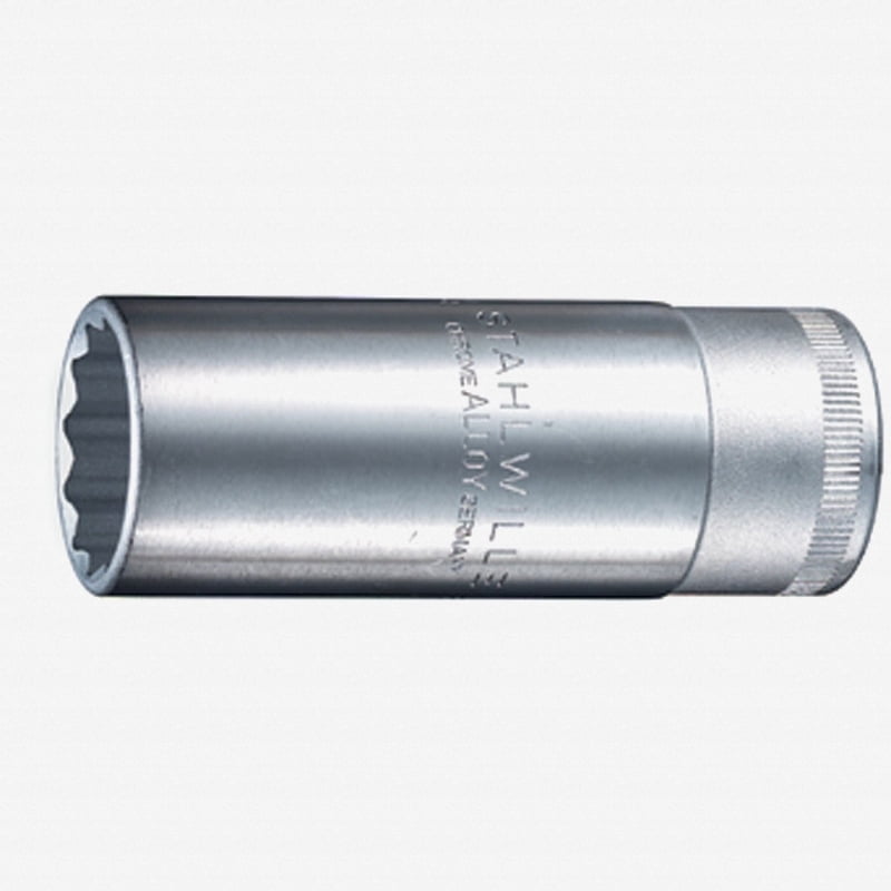 Stahlwille 51 1/2" Extra Deep 12-pt Socket, 22 mm - Walmart.com