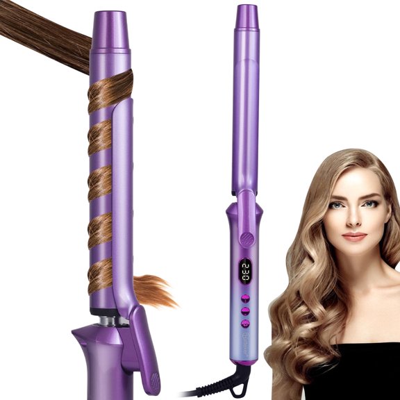 Hoson 1/2 Inch Ceramic Tourmaline Curling Iron for Long and Short Hair ...