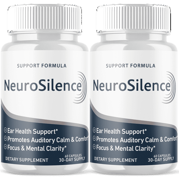 Silencil Advanced Tinnitus Relief Supplement, Ear Health Support, OTC ...