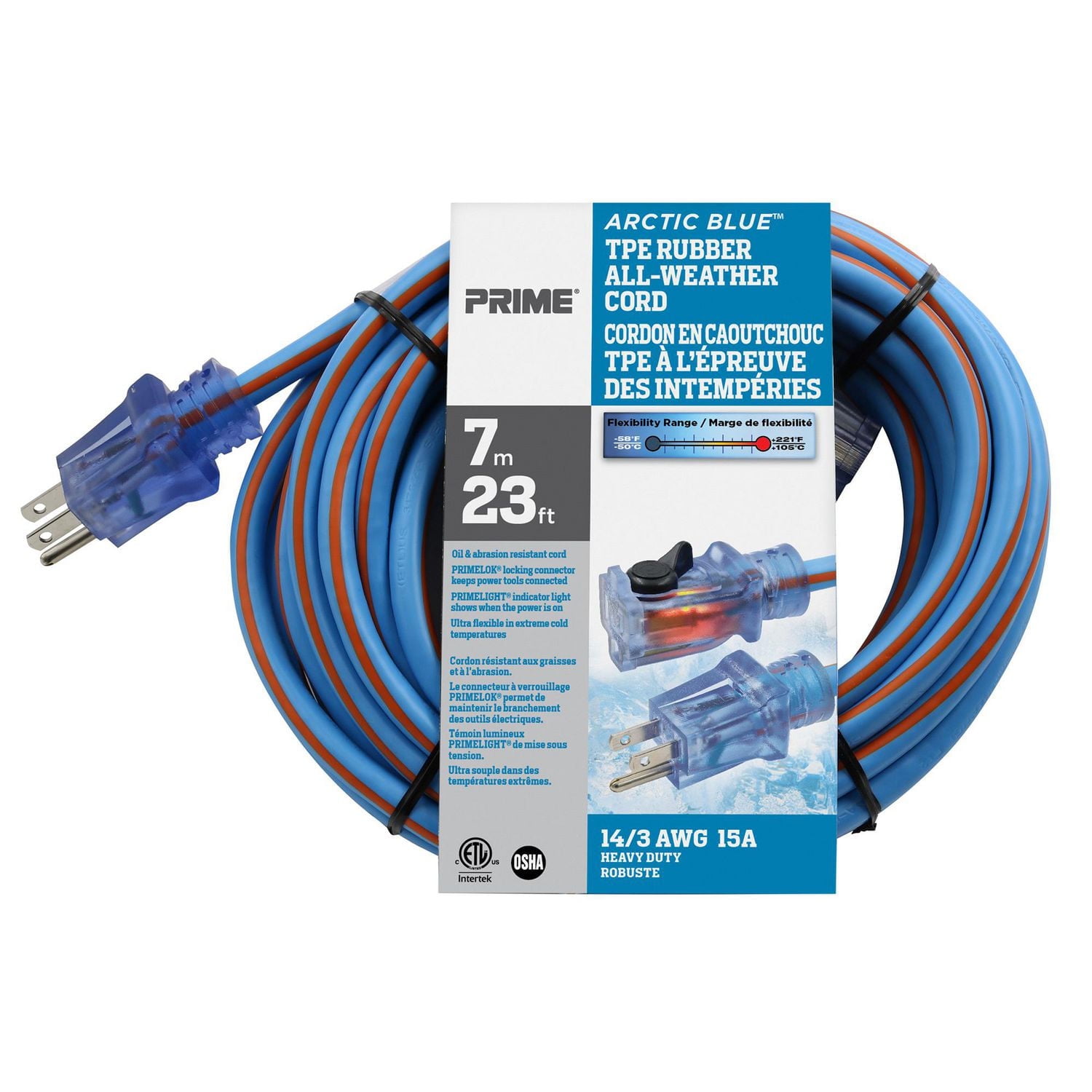 Click here for Prime 7m Arctic Blue All-Weather Extension Cord prices