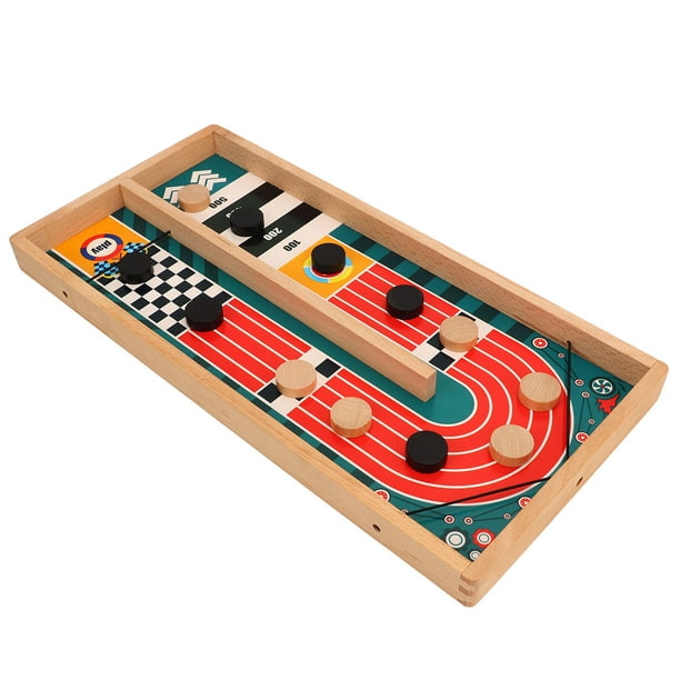 Desktop Slingshot Chess, Round Edge Track Version Portable Catapult ...