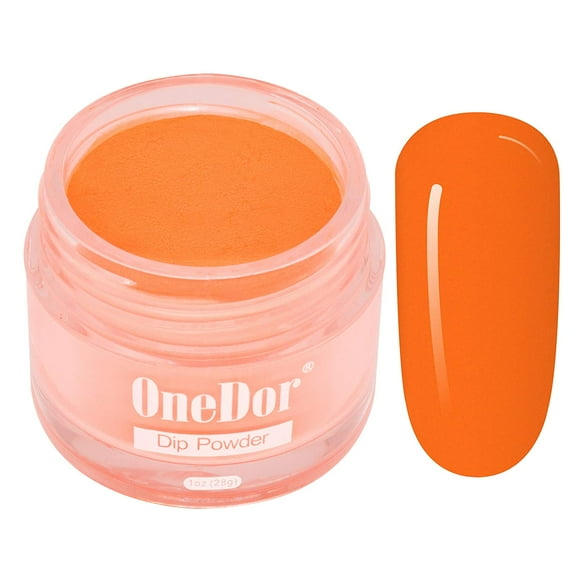 Onedor Nail Dip Dipping Powder – Acrylic Color Pigment Powders Pro ...
