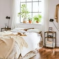 VASAGLE 3-Tier Tall Side Table, Industrial End Table - Walmart.com