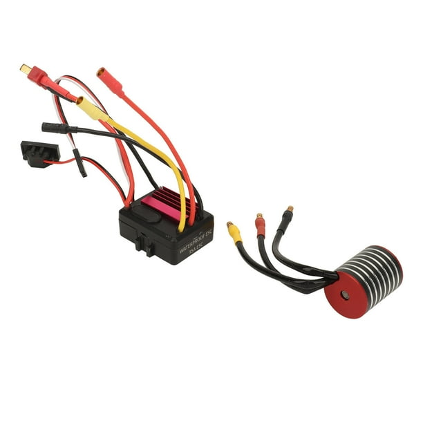 Powerful Brushless Motor ESC Set, 2430 Brushless Motor 35A Brushless ...