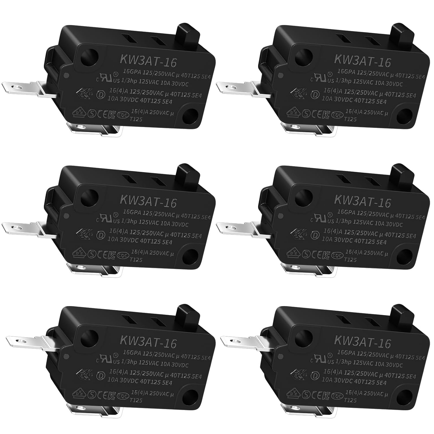 Click here for Salafire Kw3a/Kw3at Microwave Door Switch 16a 125v... prices