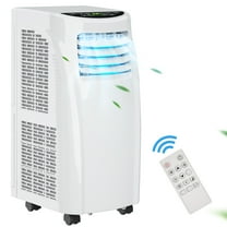 Free Shipping! Costway 5000 BTU 8000 BTU ASHRAE Portable Air Conditioner 3-in-1 Air Cooler w ...