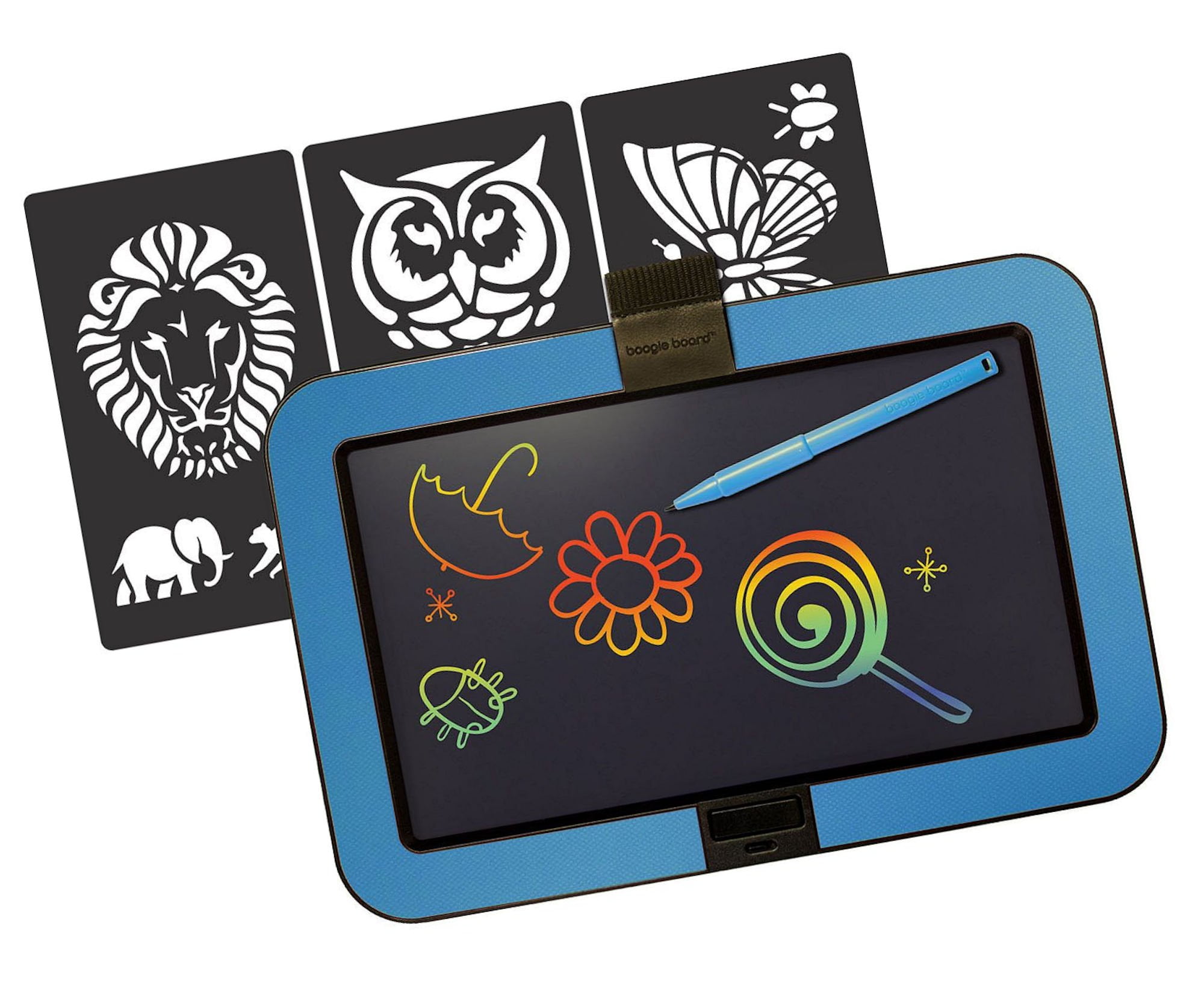 Dashboard by Boogie Board eWriter Featuring Color Burst, Blue – BrickSeek