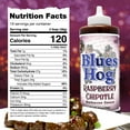 Blues Hog Raspberry Chipotle BBQ Sauce, 25 oz, Fruity Sweet Hot Spicy ...