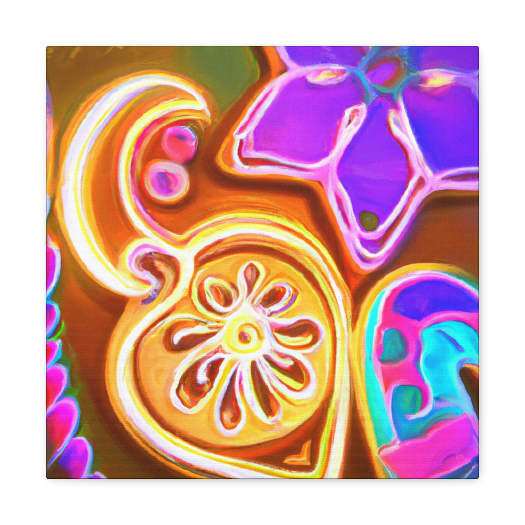 Cookie Art Deco Dream Canvas