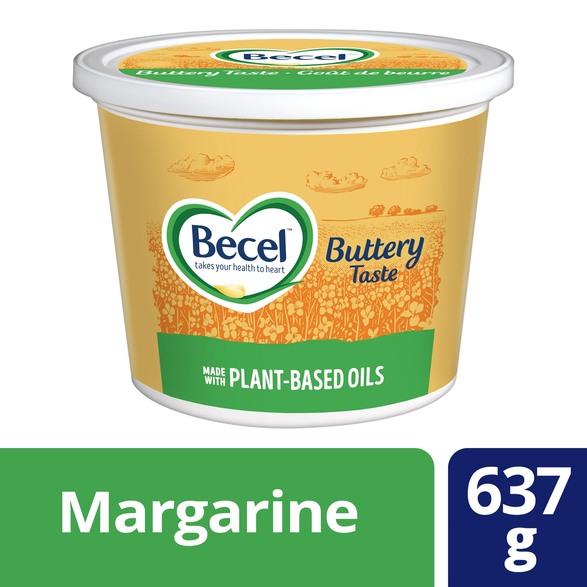 Click here for Becel Buttery Margarine 637g 637g prices