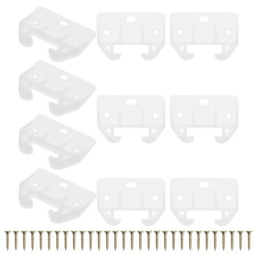 Drawer Track Guide Kit, 1-1/8 in., Plastic, Green (2-pack) - Walmart.com