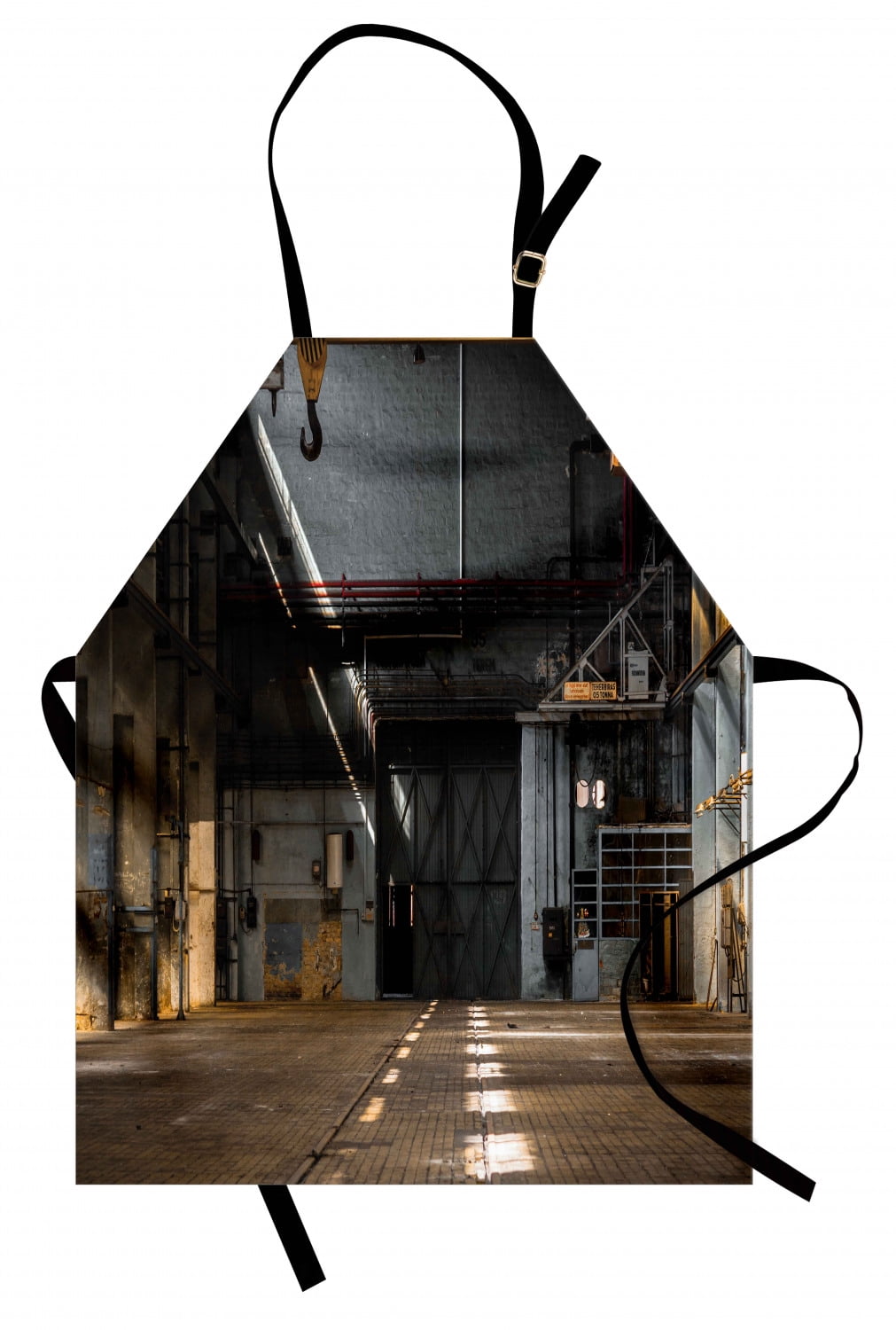 Industrial Apron Dark Industrial Interior of an Old Building Place of ...