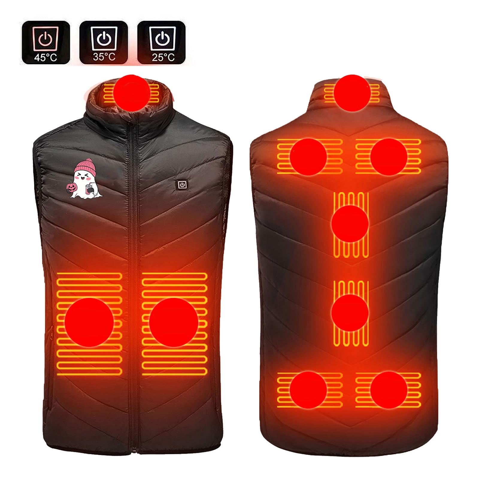 Click here for Birdeem Electric Heated Vest For Men And Women  Wi... prices