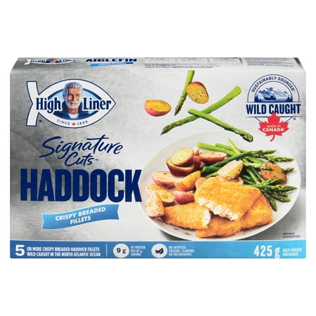 High Liner English Style Haddock Battered Fillets, 600 g - Walmart.ca