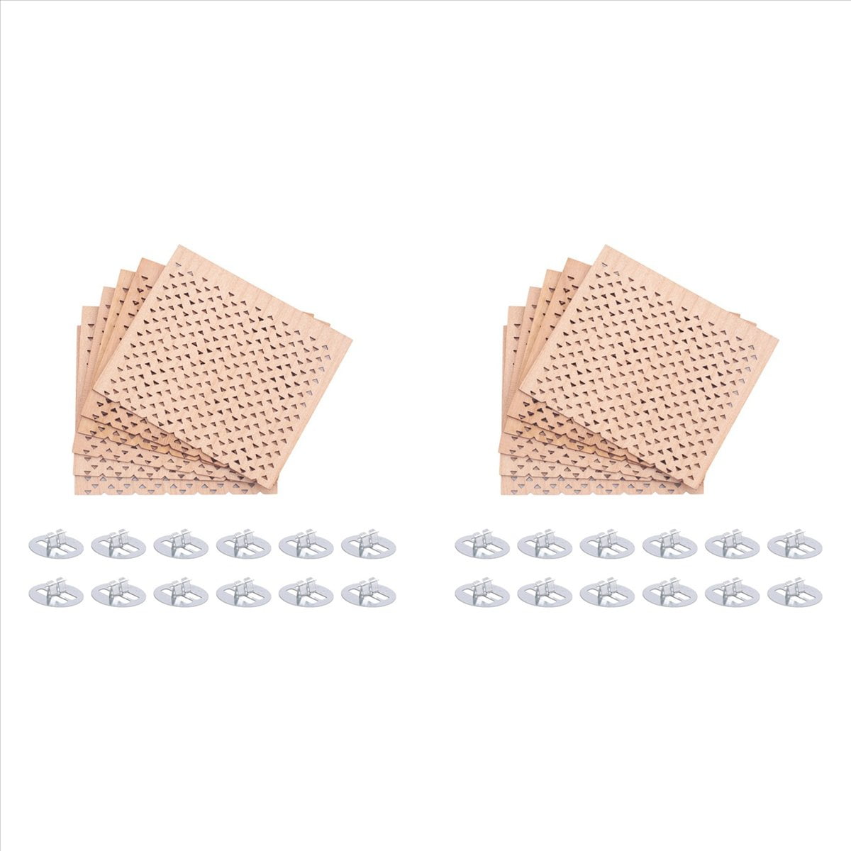 12 Mechas de Madera para Velas de 2,75x2,36 Pulgadas para Hacer Velas ...