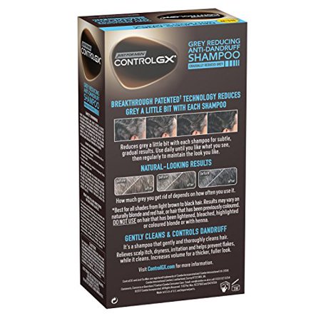Just for Men Control GX Grey Reducing Anti-Dandruff Shampoo | Walmart ...