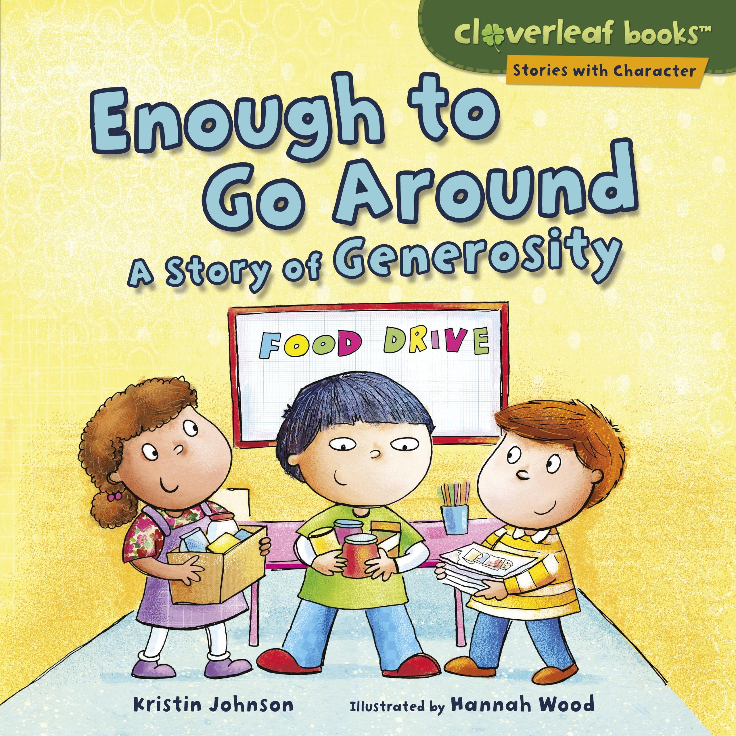 Cloverleaf Books TM Stories With Character Enough To Go Around cloverleaf-books-tm-stories-with-character-enough-to-go-around