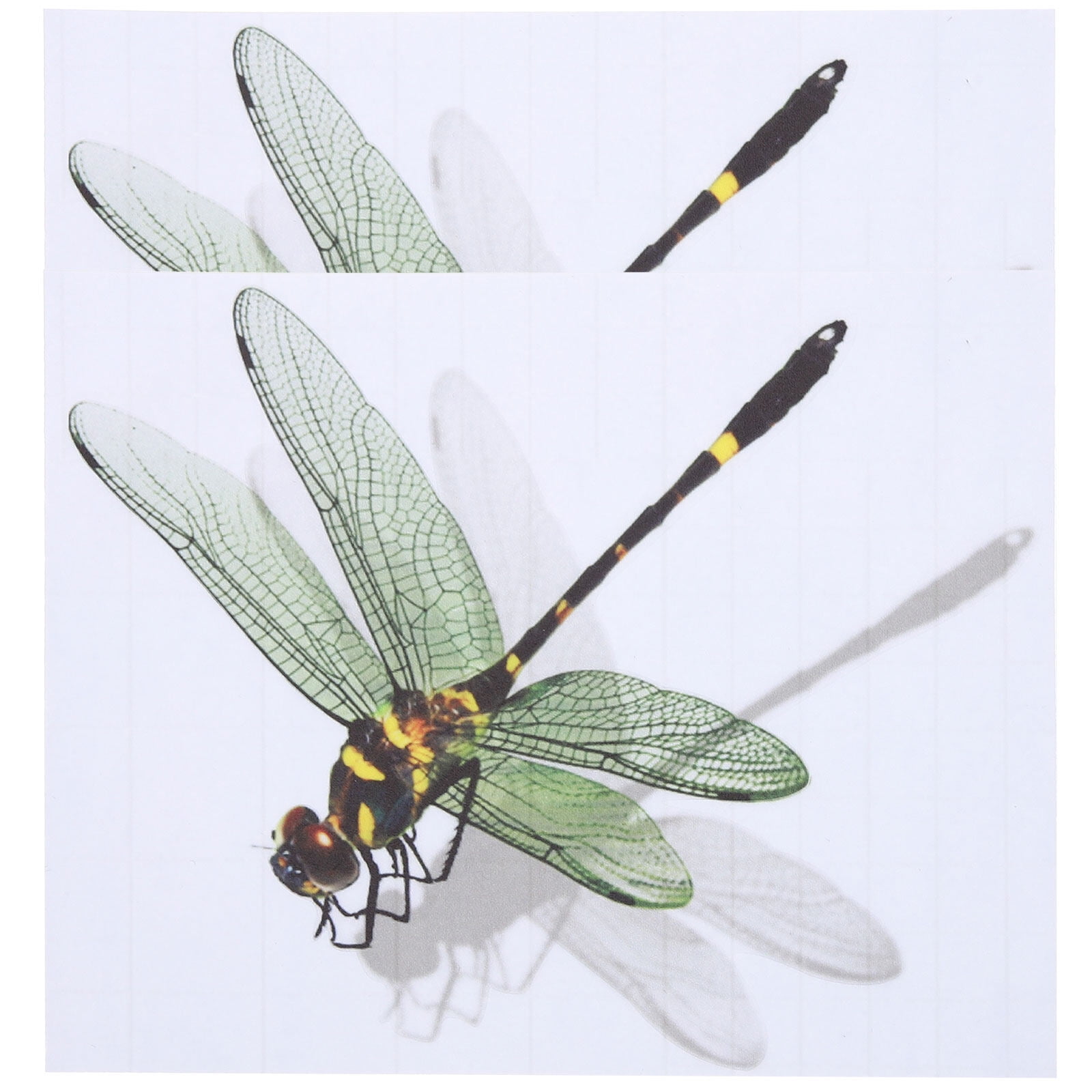 Click here for Hcyz 2 Sheets Dragonfly Sticker 3d Decorative Wall... prices