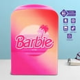 Barbie Hot Pink Malibu 4L Cooler Mini Fridge with Glass Door 6 Can ...