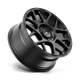 KMC Aluminum Rim KM708 BULLY 17X8in Satin Black Finish, KM70878052738 ...